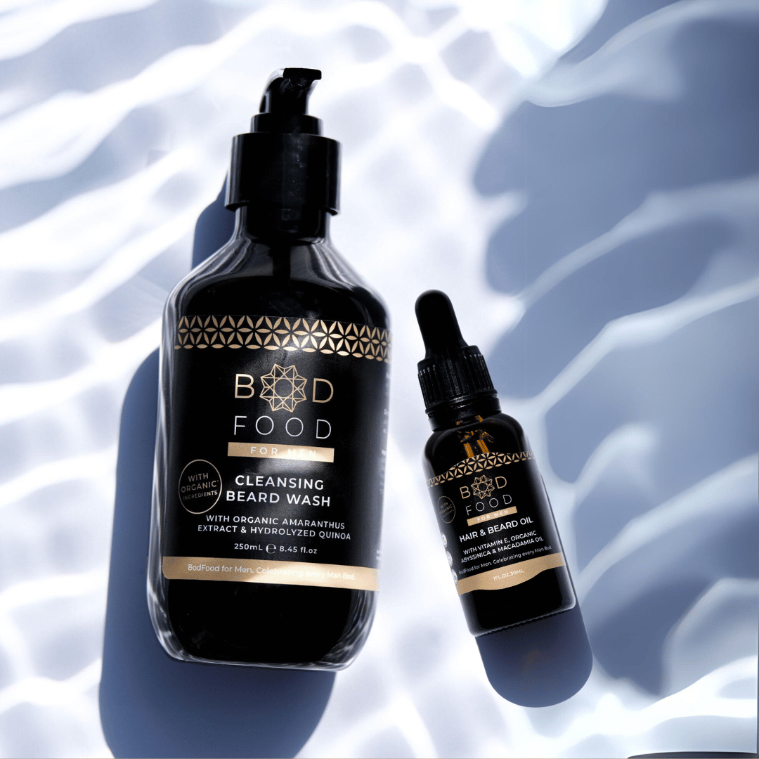 Men's Beard Boost Duo | BodFood Australia