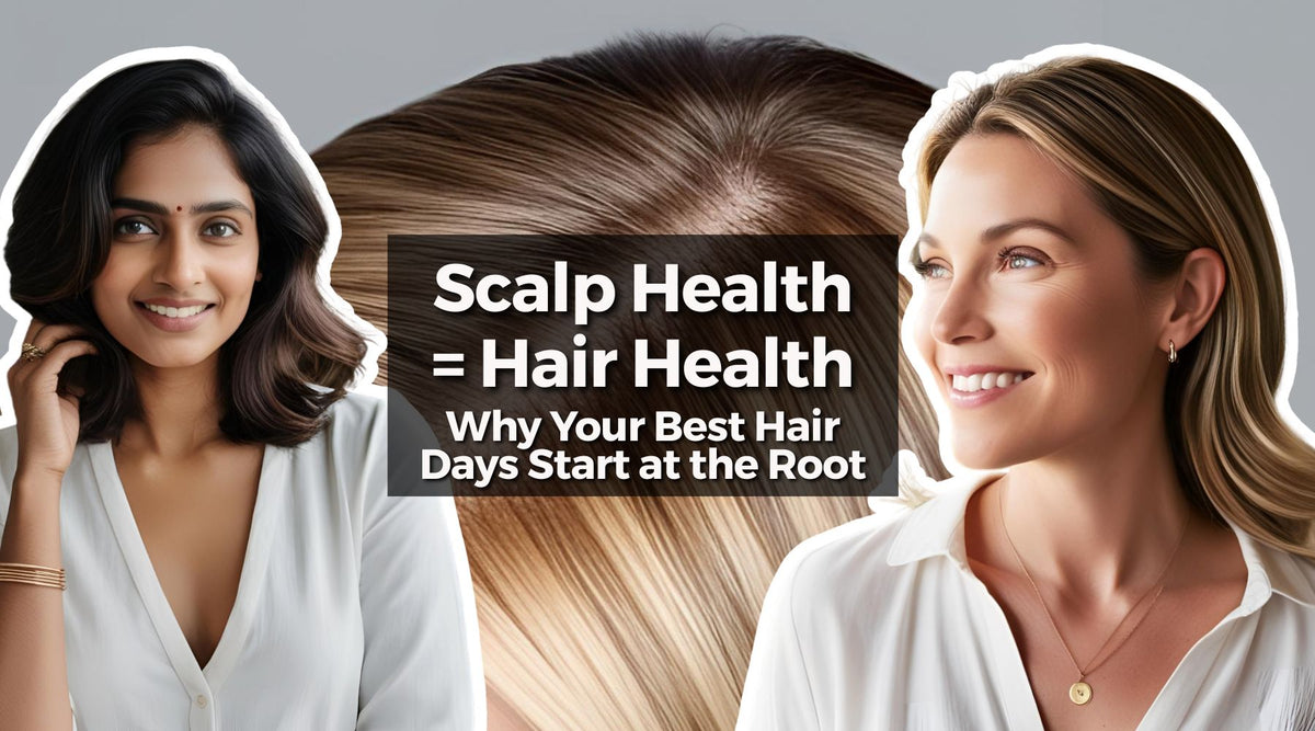 Scalp Health = Hair Health: Why Your Best Hair Days Start at the Root ...