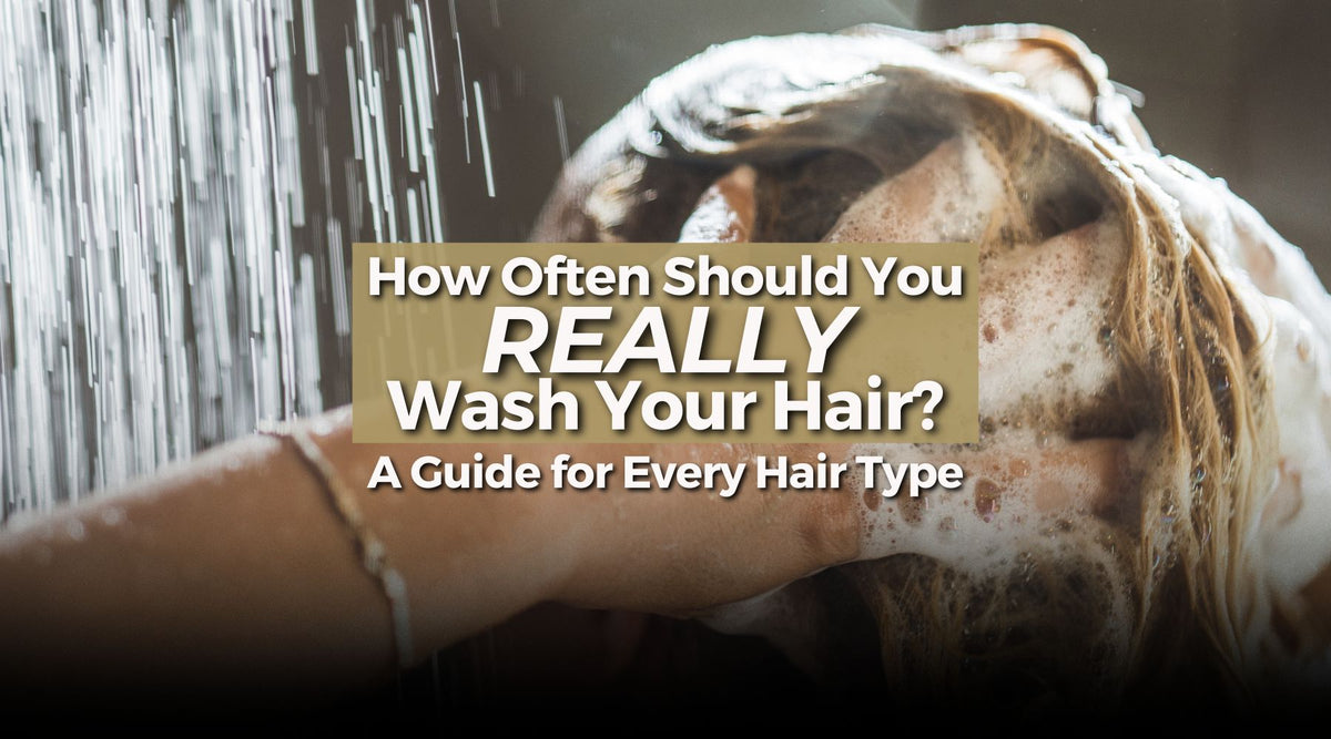 How Often Should You Really Wash Your Hair? A Guide for Every Hair Typ ...