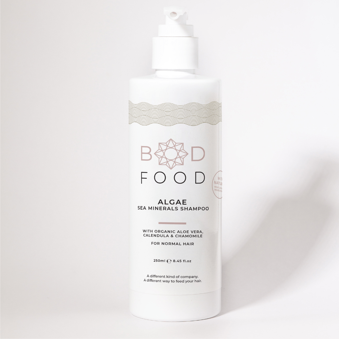 Algae Sea Minerals Shampoo | BodFood Australia